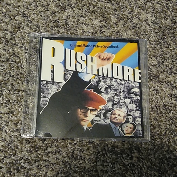 London Records | Media | Rushmore Original Soundtrack Cd | Poshmark